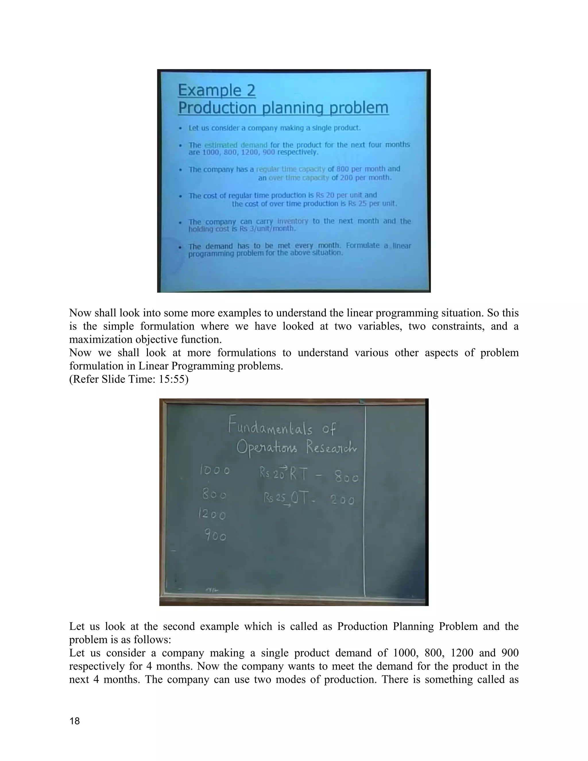 Operation Research | PDF