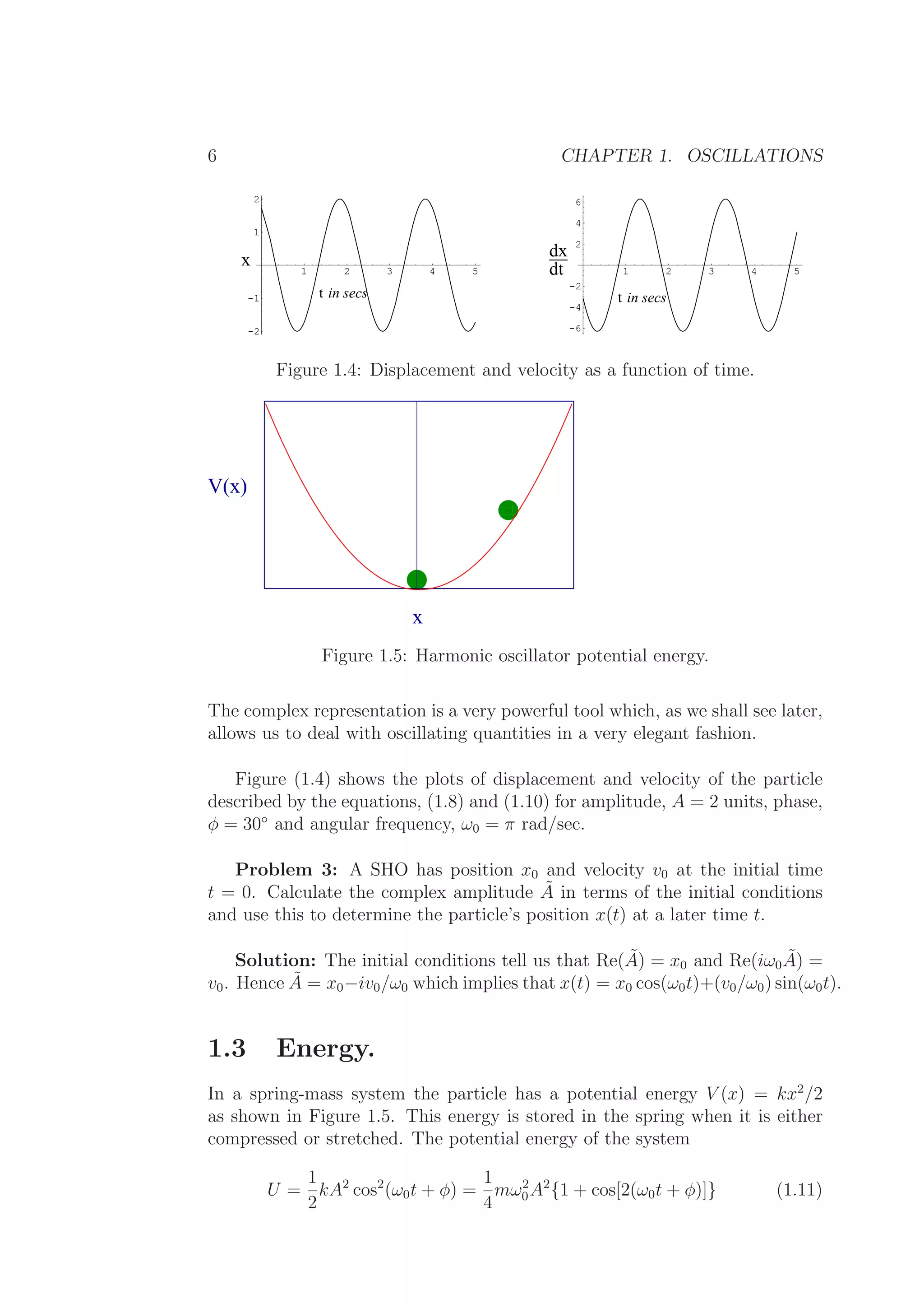 Lec1 Ocsillation and Waves | PDF