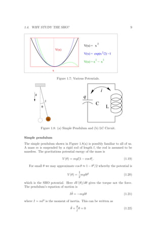 Lec1 Ocsillation and Waves | PDF