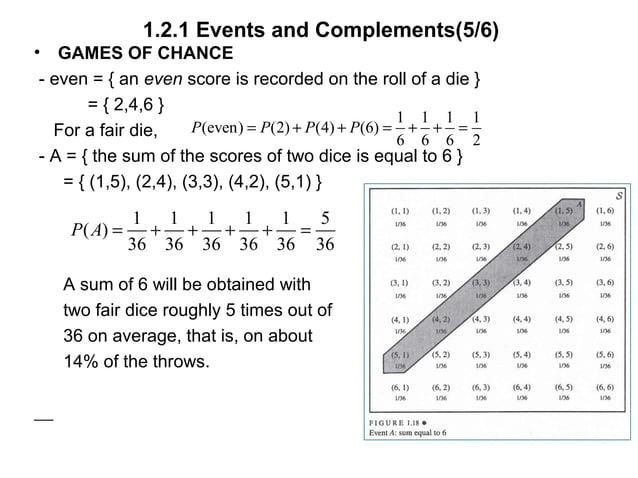 Probability And Random Variable Lecture 1 | PPT | Physics | Science