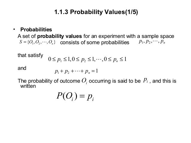 Probability And Random Variable Lecture 1