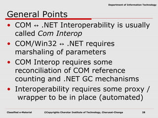 Introduction to .NET Framework | PPT