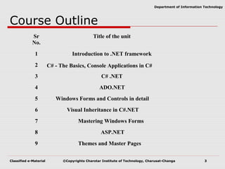 Introduction to .NET Framework | PPT