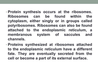 celluler structure & function | PPTX