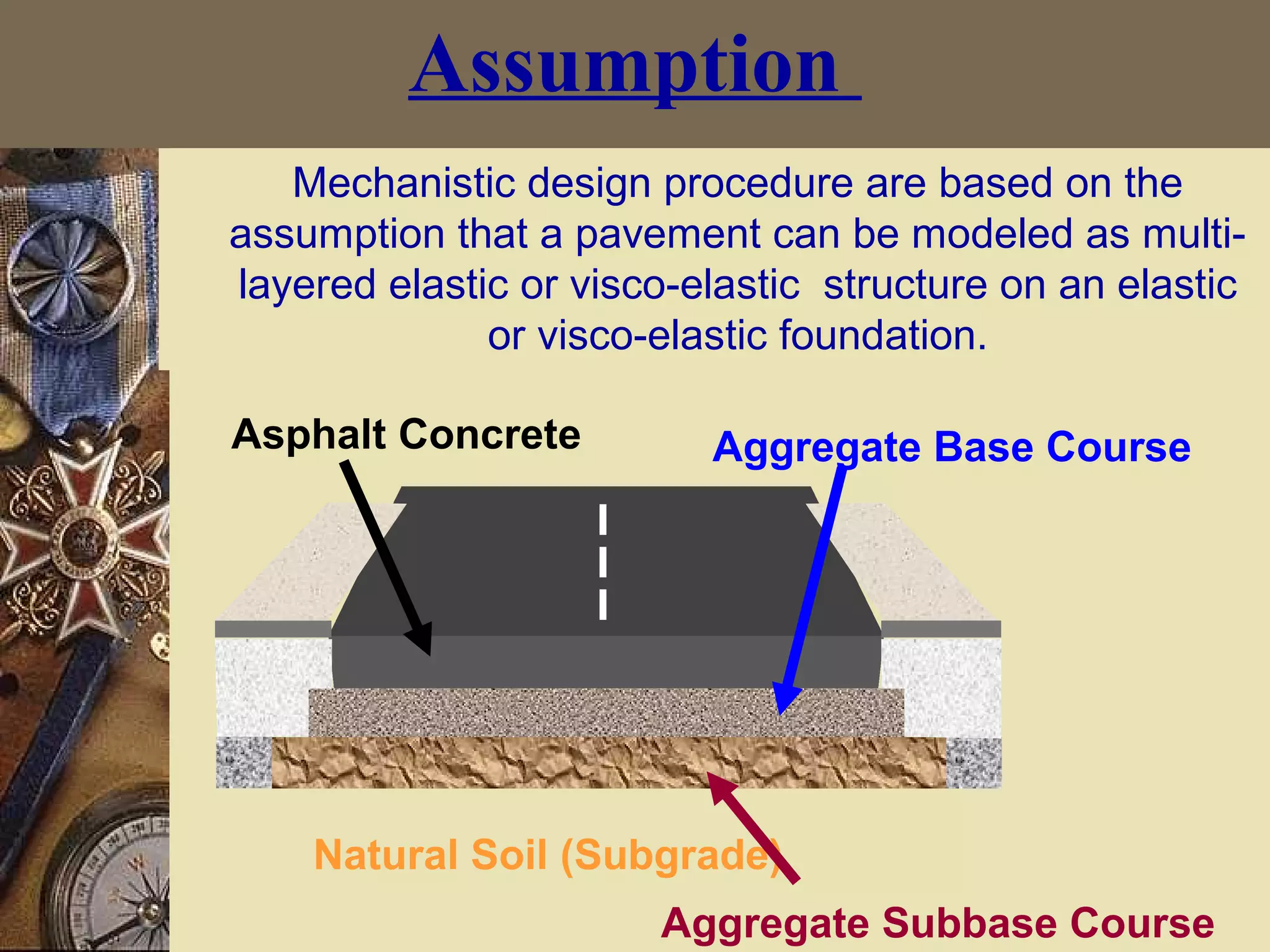 Flexible Pavement Design | PPT