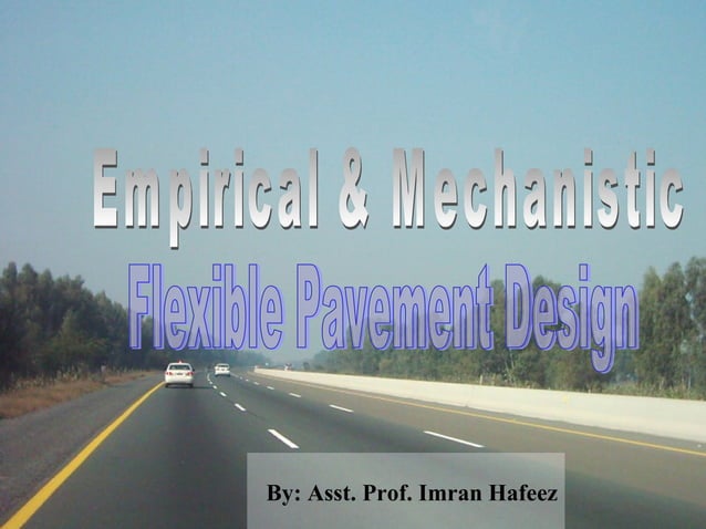 Flexible Pavement Design | PPT | Geology | Science
