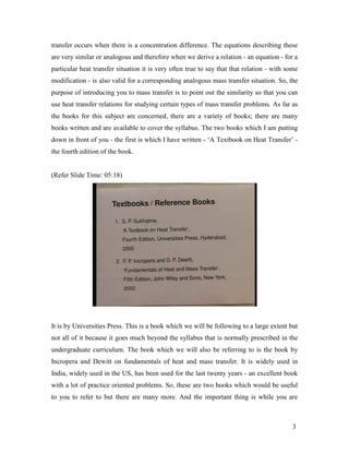 Lec1 heat transfer | PDF