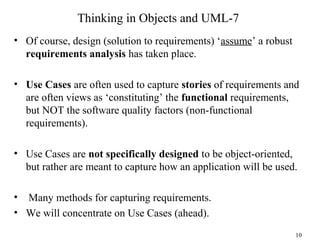 Object-Oriented Analysis and Design | PPT | Web Development | Internet