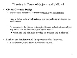 Object-Oriented Analysis and Design | PPT | Web Development | Internet