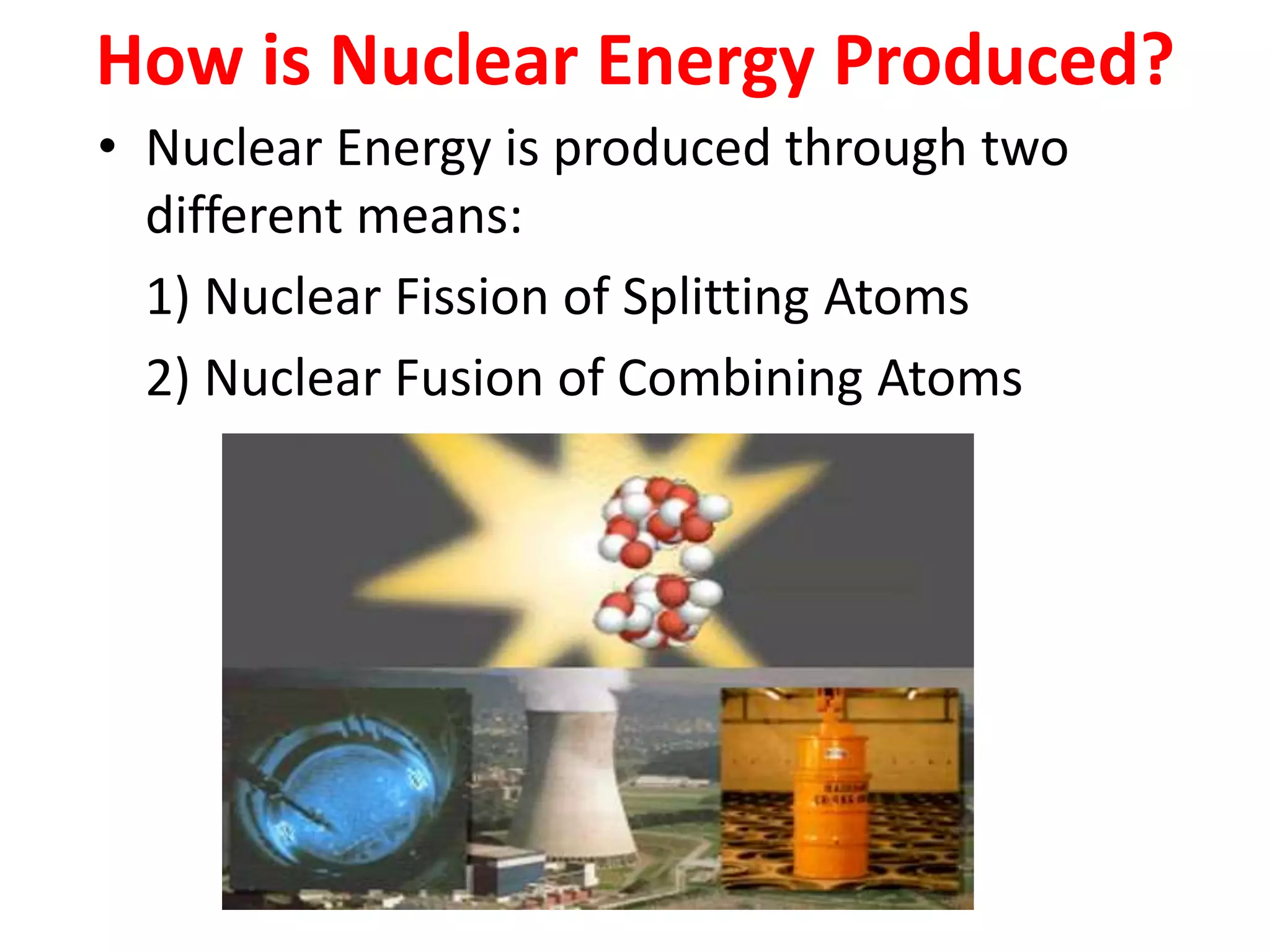 Introduction to Nuclear Power Generation | PPTX
