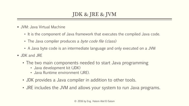Java- language Lecture 1 | PPT