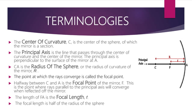 Geometrical Optics Introduction | PPTX