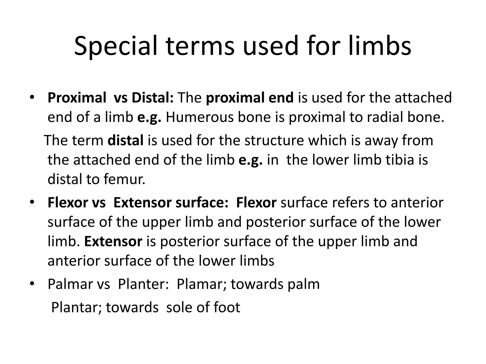 anatomy and histology | PPTX