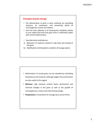 POST-HARVEST TECHNOLOGY OF AGRICULTURAL PRODUCT | PDF