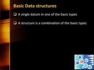 Introduction to Data Structure | PPT