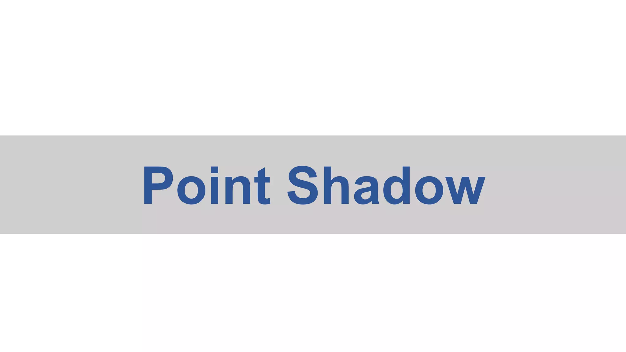 Shad and Shadow Lecture 1 | PPTX
