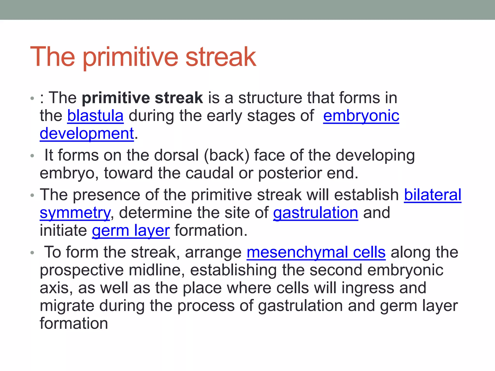 embryology of head region | PPTX