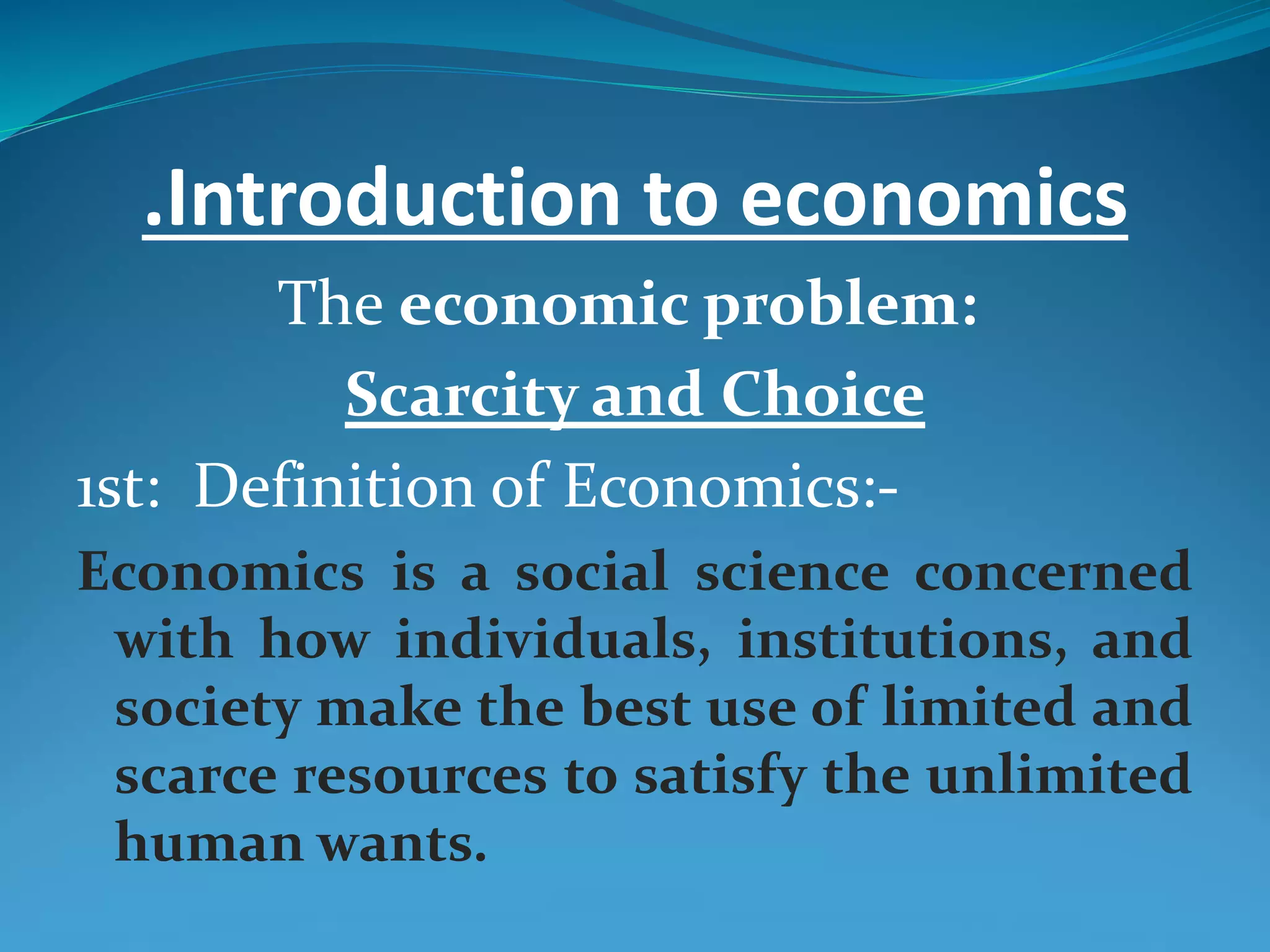 microeconomics | PPT