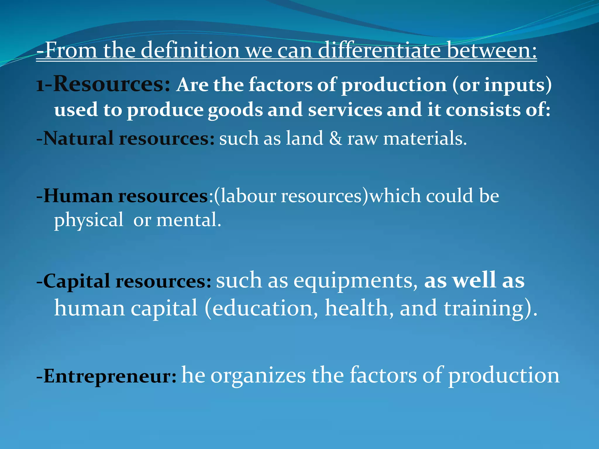 microeconomics | PPT