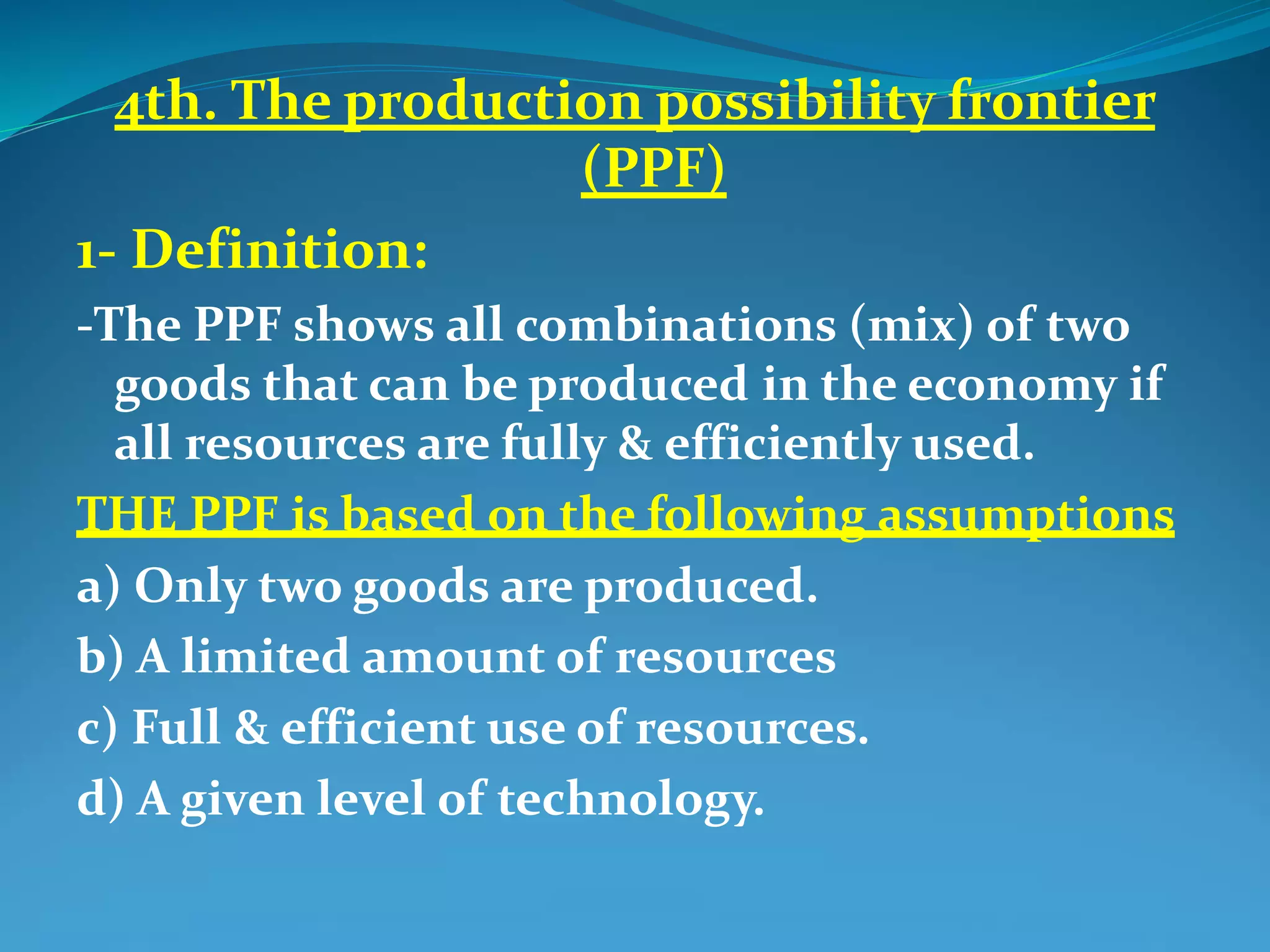 microeconomics | PPT