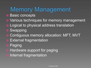 what is operating system . introduction to OS | PPT