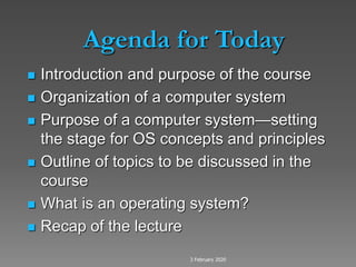 what is operating system . introduction to OS | PPT