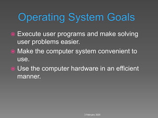 what is operating system . introduction to OS | PPT