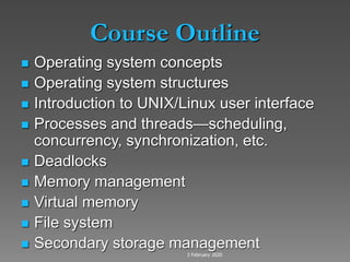 what is operating system . introduction to OS | PPT