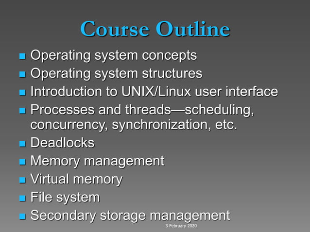 what is operating system . introduction to OS | PPT
