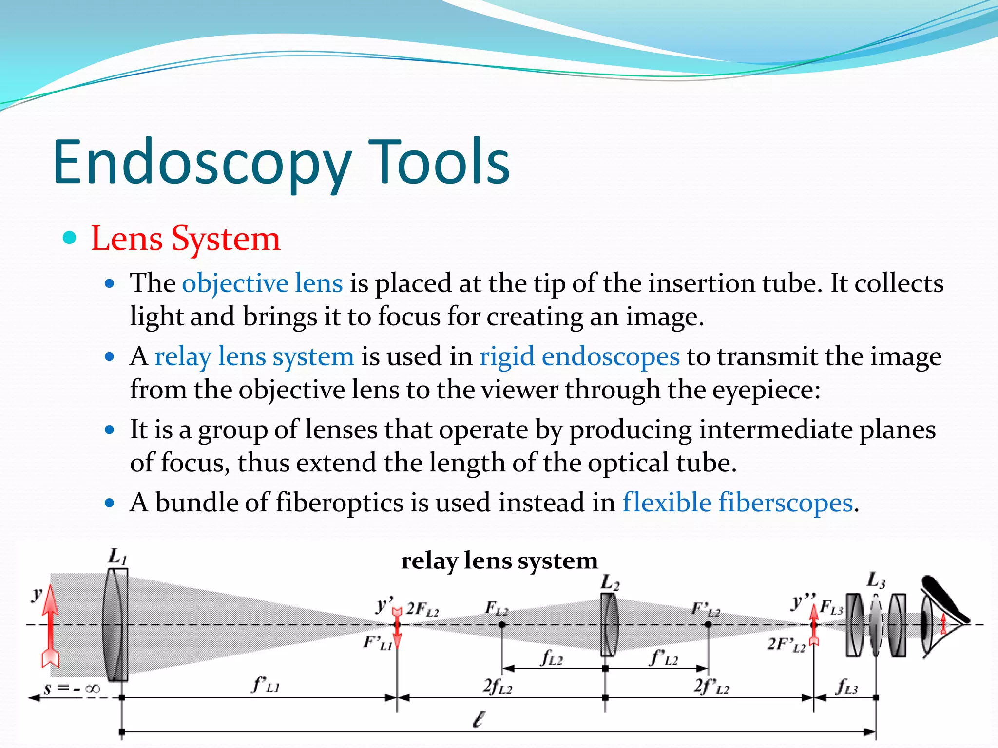 Lec 1 Medical Equipment Endoscopes | PDF