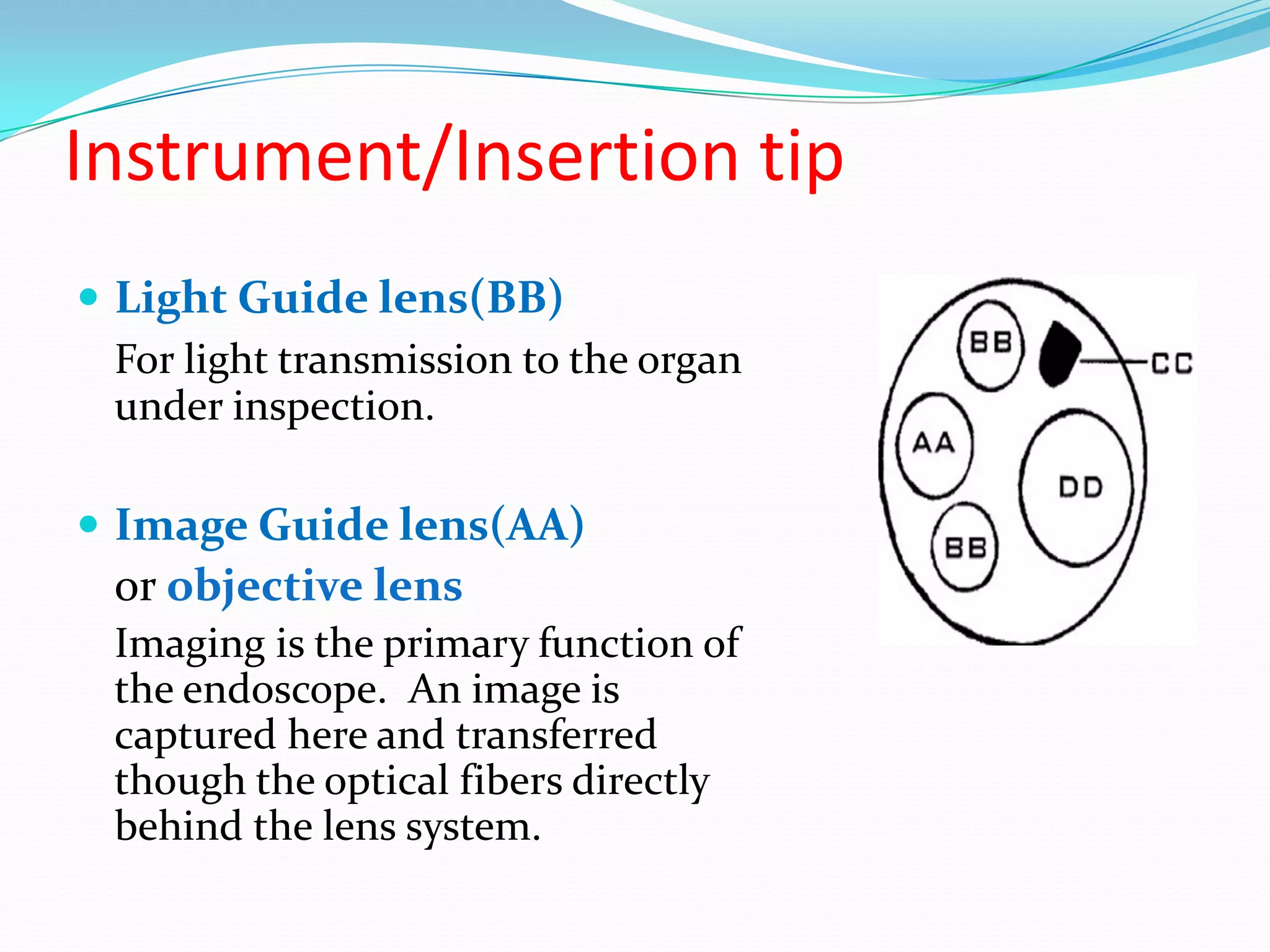 Lec 1 Medical Equipment Endoscopes | PDF
