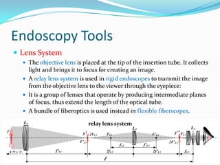 Lec 1 Medical Equipment Endoscopes | PDF | Eye and Vision Conditions ...
