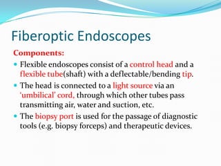 Lec 1 Medical Equipment Endoscopes | PDF | Eye and Vision Conditions ...
