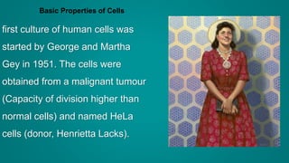 cell biology, cell theory, bacterial cell | PPTX