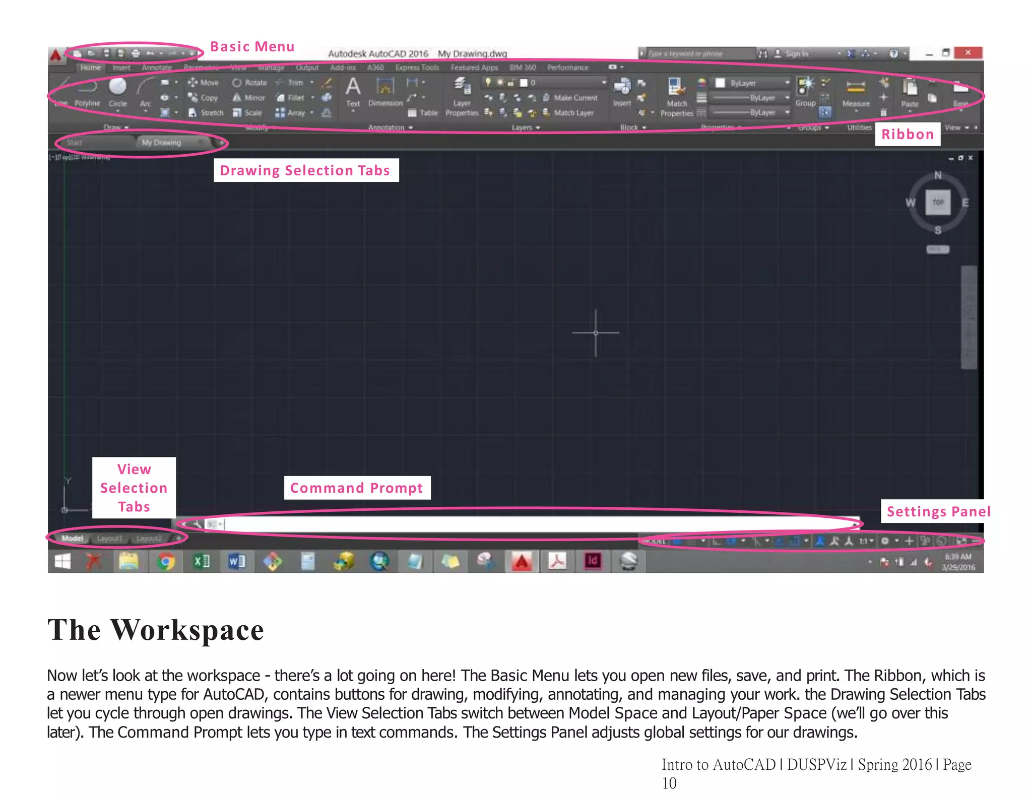 Intro to AutoCAD | PPTX