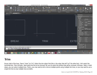 Intro to AutoCAD | PPTX