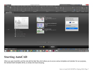 Intro to AutoCAD | PPTX