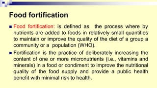 LEC 1. FOOD SCIENCE LECTURE ONE | PPTX