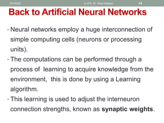 Intro to neural networks and fuzzy systems | PDF