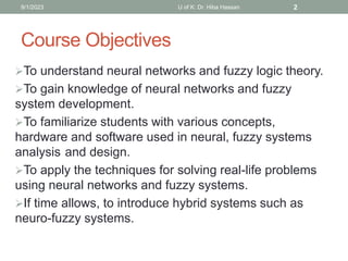 Intro to neural networks and fuzzy systems | PDF