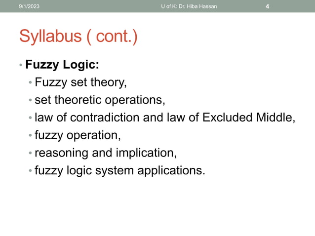 Intro to neural networks and fuzzy systems | PDF | Computer Networking | Computing
