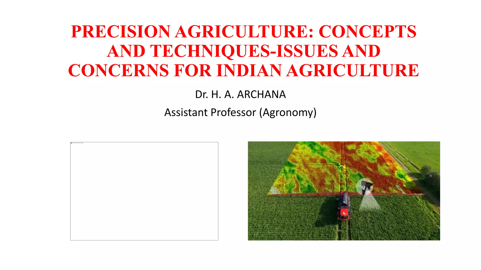 Precision farming | PPTX