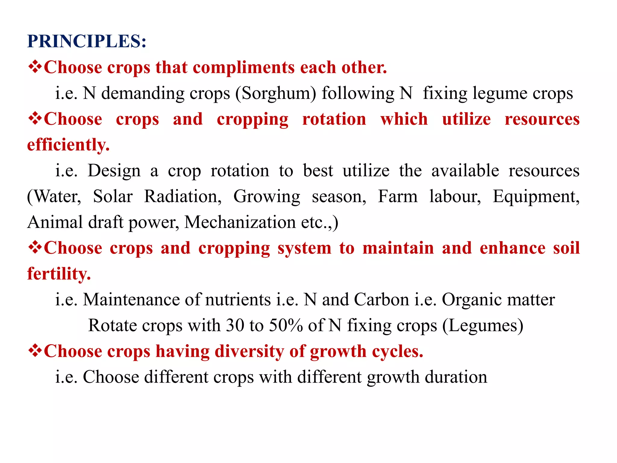 cropping system | PPTX