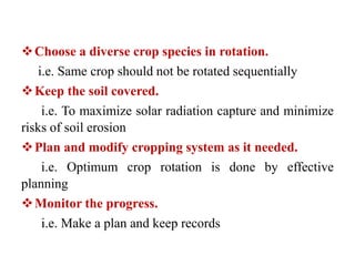 cropping system | PPTX
