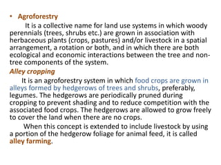 cropping system | PPTX