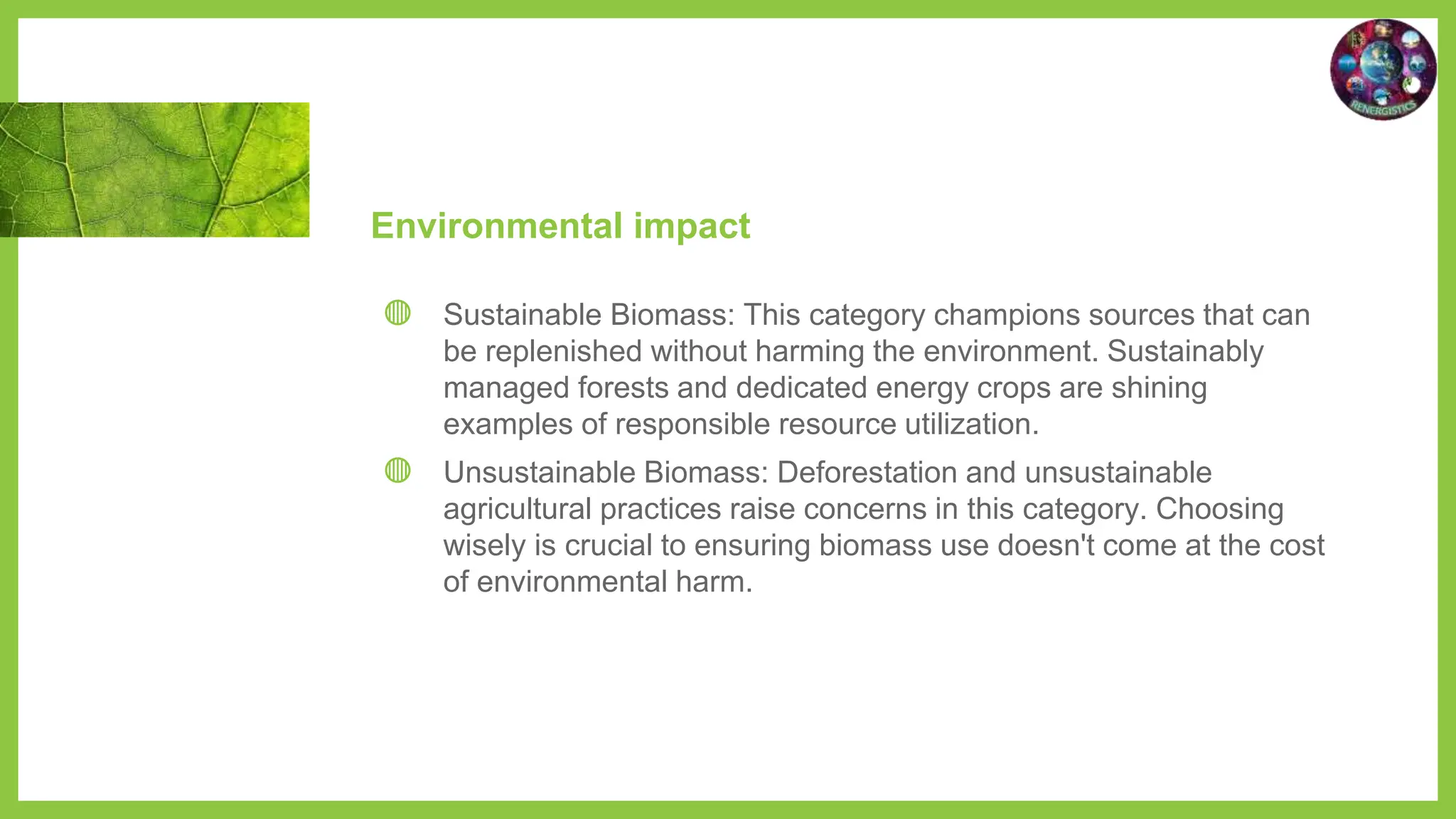 Biomass source-classification and properties | PPTX