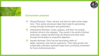 Biomass source-classification and properties | PPTX