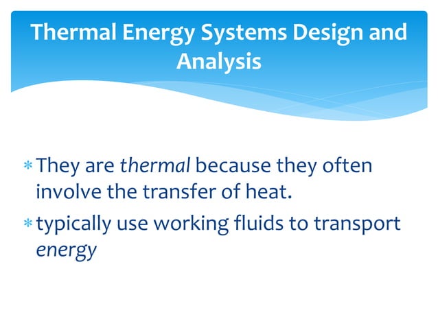 ESA - lecture 1 part 1 energy system analysis | PPT