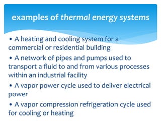 ESA - lecture 1 part 1 energy system analysis | PPT