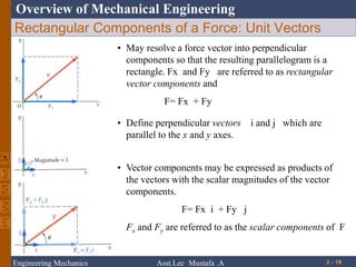 Mechanics is a branch of physics which deals with the state of rest | PPT